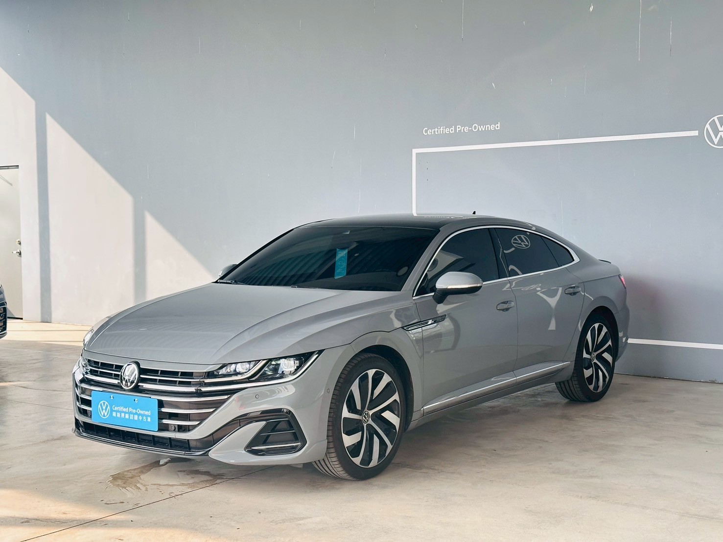 福斯原廠認證中古車 Arteon Fastback 330 TSI R-Line